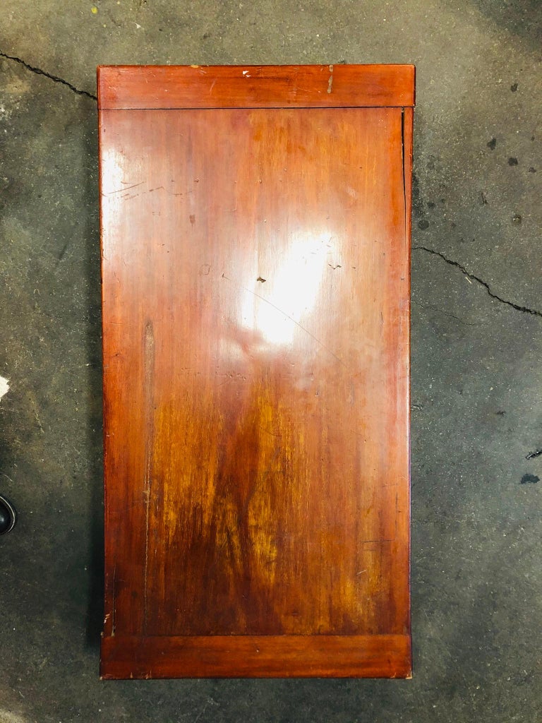 19th Century Victorian Table Billiard Game, Foldable Game, Wood For ...