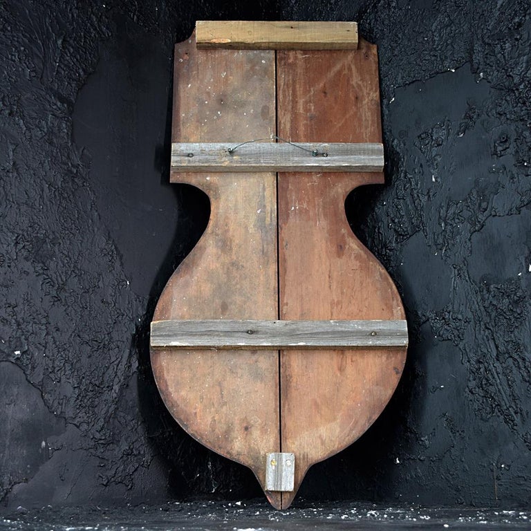 Rare English Victorian Advertising Trade Sign For Sale at 1stDibs