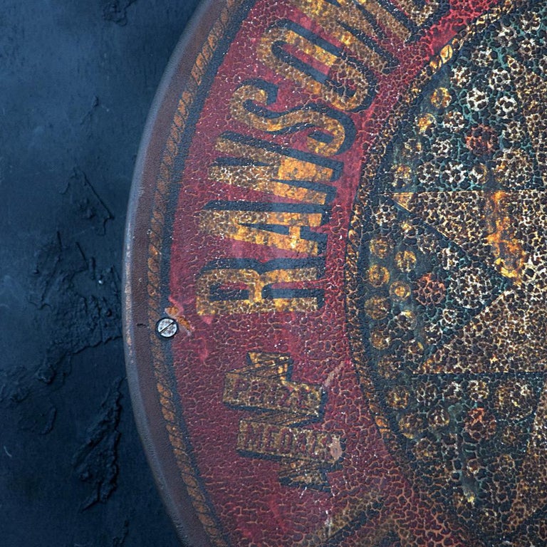 Rare English Victorian Advertising Trade Sign For Sale at 1stDibs