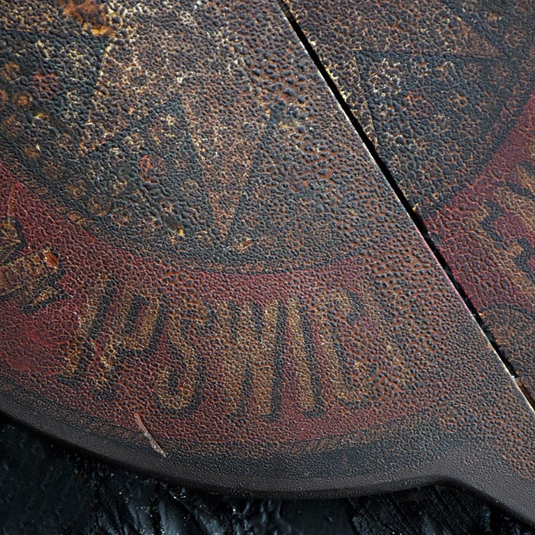 Rare English Victorian Advertising Trade Sign For Sale at 1stDibs