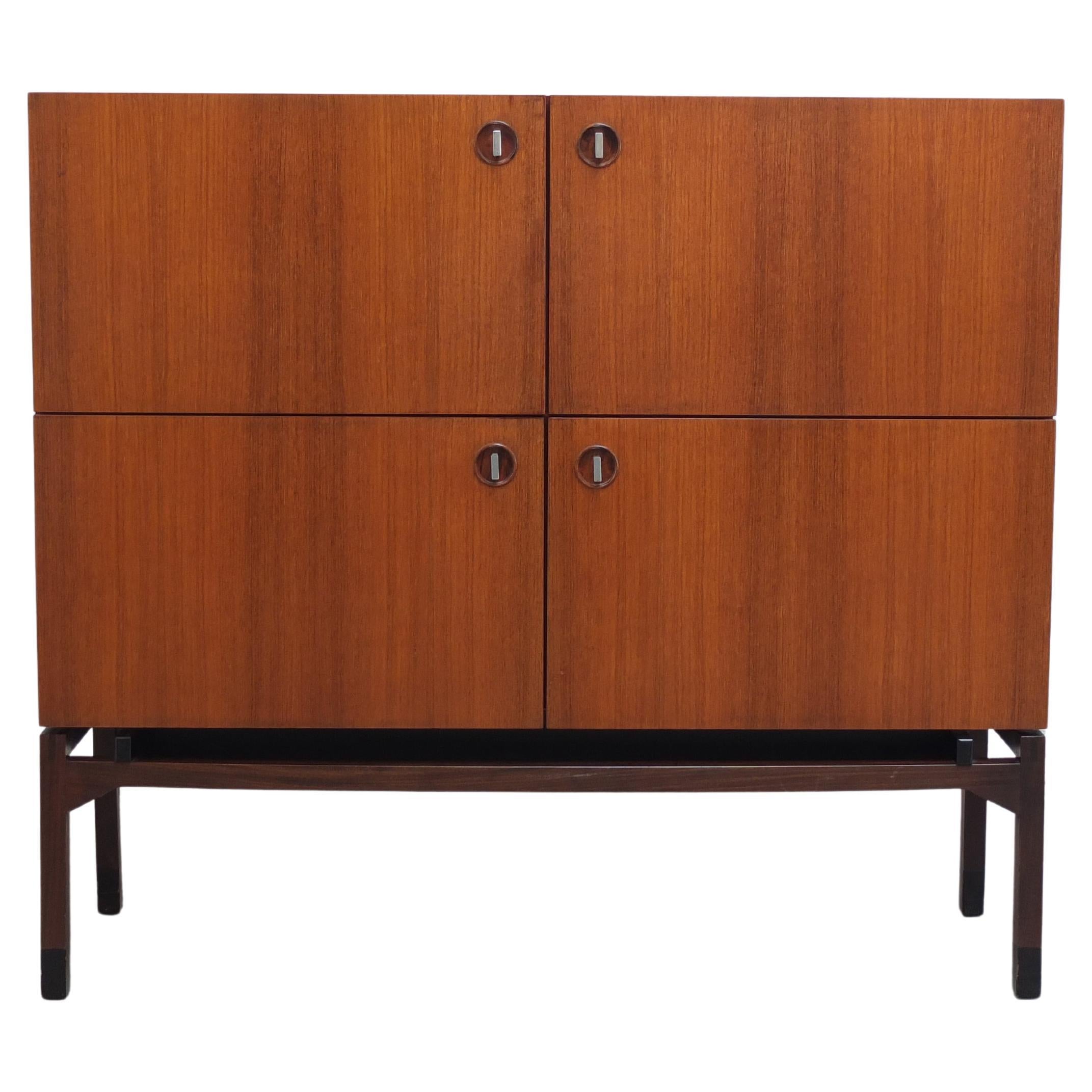 Constructivist Modular Sideboard by Pieter De Bruyne for Al Meubel, 1959 at 1stDibs