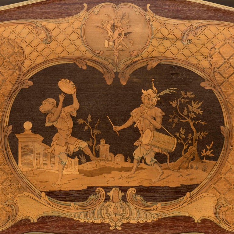 Rare and Exceptional 19th Century Table in the Louis XV Style by ...