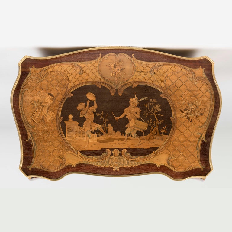 Rare and Exceptional 19th Century Table in the Louis XV Style by ...