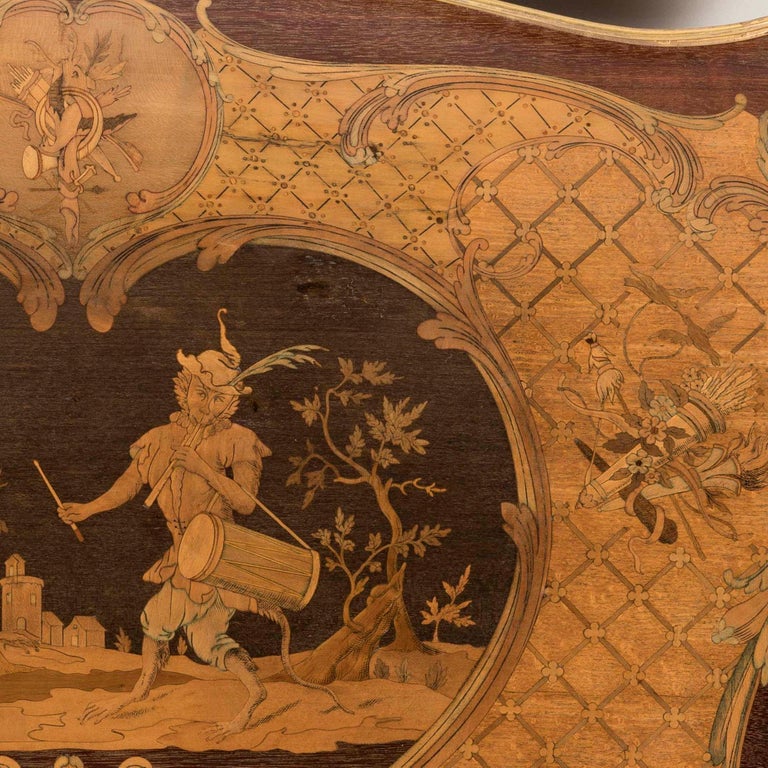 Rare and Exceptional 19th Century Table in the Louis XV Style by ...