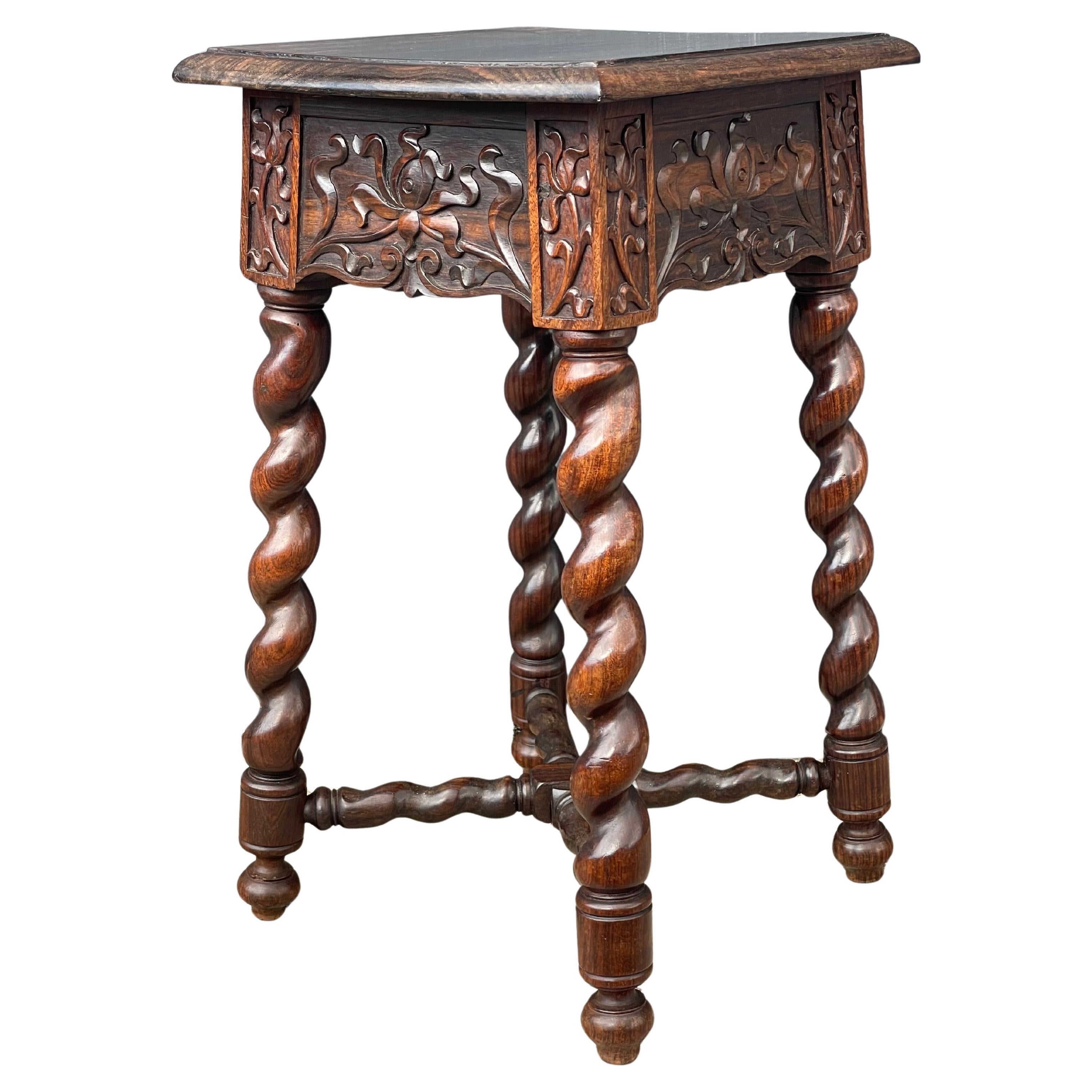 Colonial Revival End Tables - 1 For Sale at 1stDibs