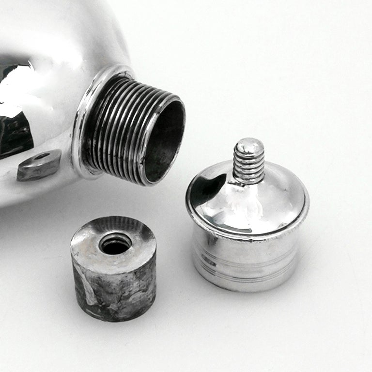 Rare Extra Large George III Hip Flask or Drinks Flask with Cup 1814 ...