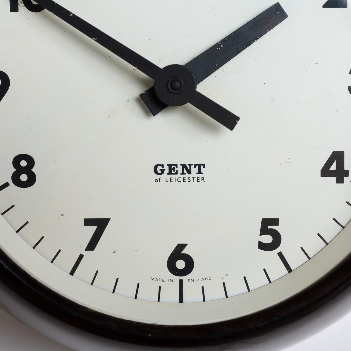 Rare Extra Small Vintage Bakelite Wall Clock by Gent of Leicester ...