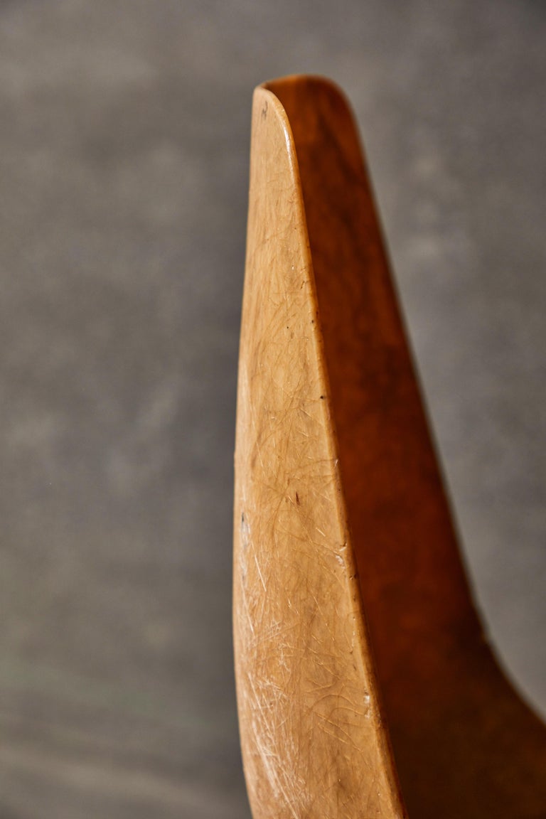 Rare Fiberglass Chair by Jean-René Picard at 1stDibs | place rené ...