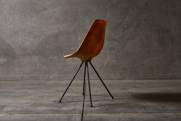 Rare Fiberglass Chair by Jean-René Picard at 1stDibs | place rené ...