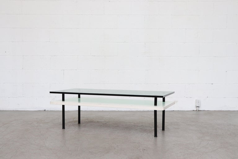 Rare First Editiion Metz and CO Glass Coffee Table by Elmar Berkovich ...