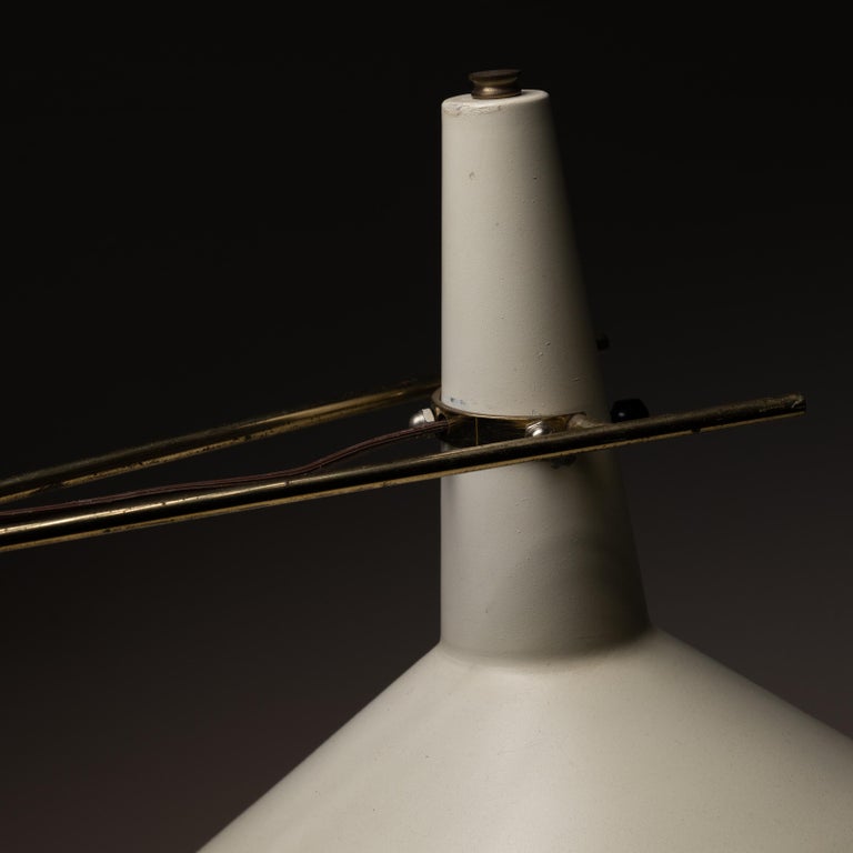 Rare Floor Lamp by Paul McCobb at 1stDibs