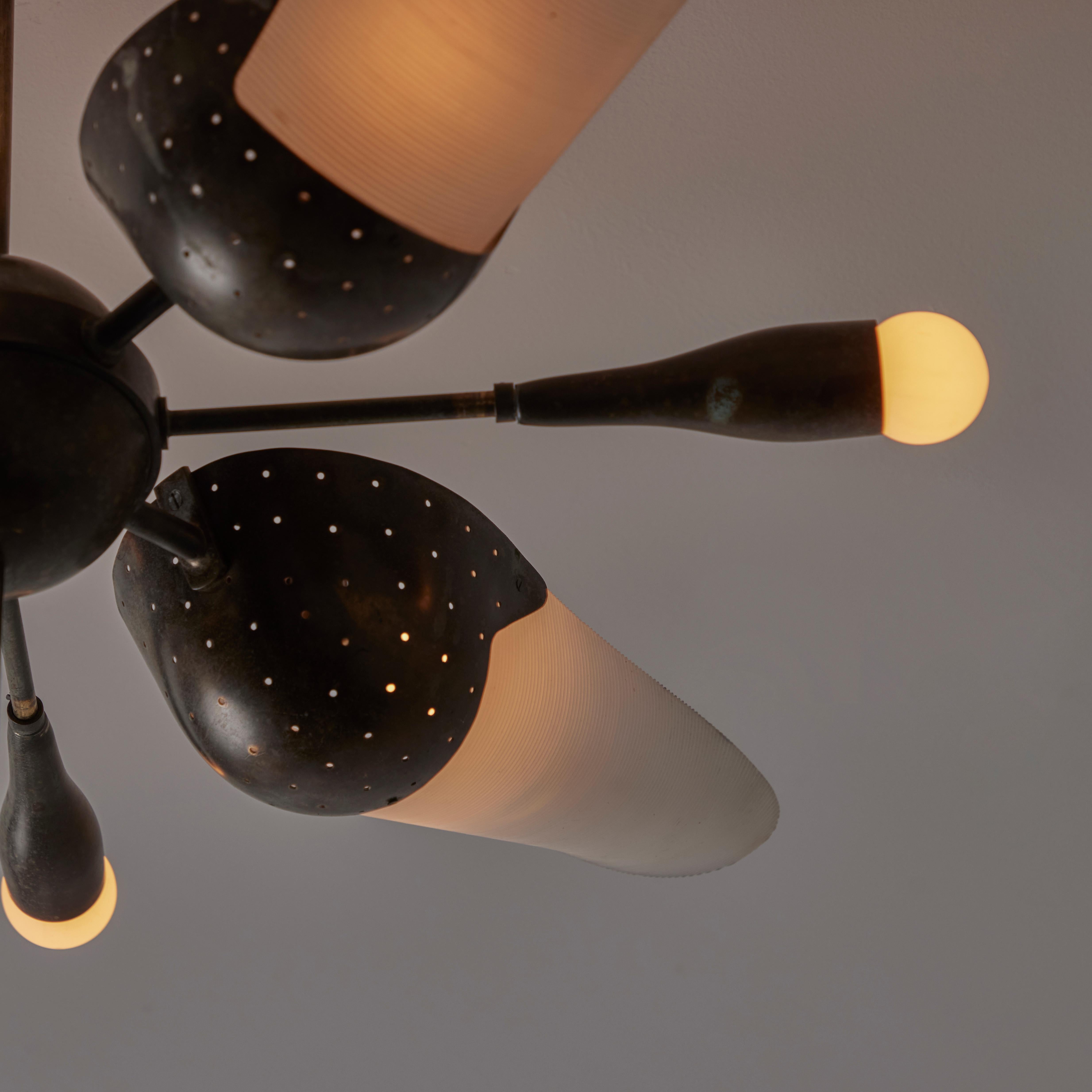Rare Flush Mount by Kobis and Lorens For Sale at 1stDibs