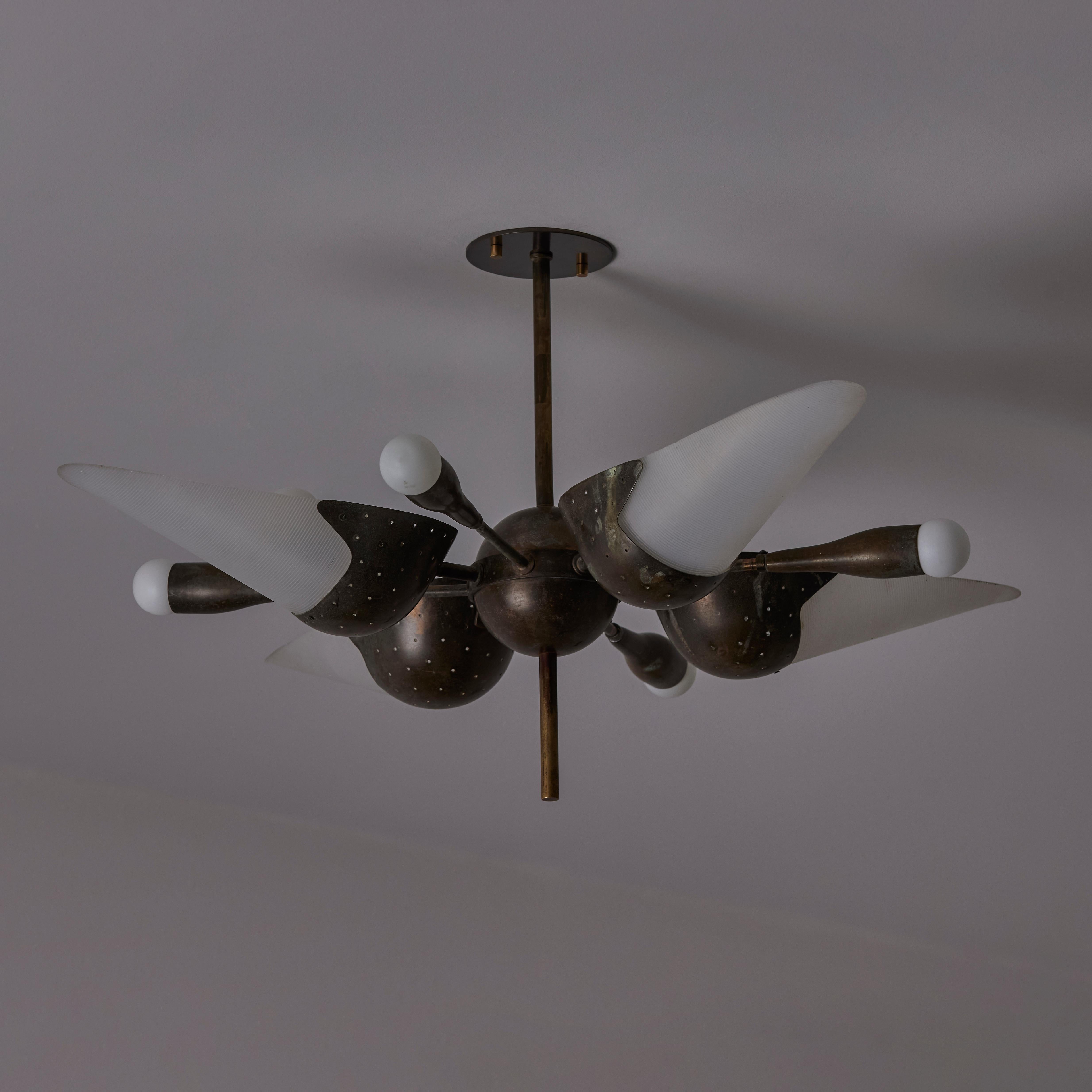 Rare Flush Mount by Kobis and Lorens For Sale at 1stDibs