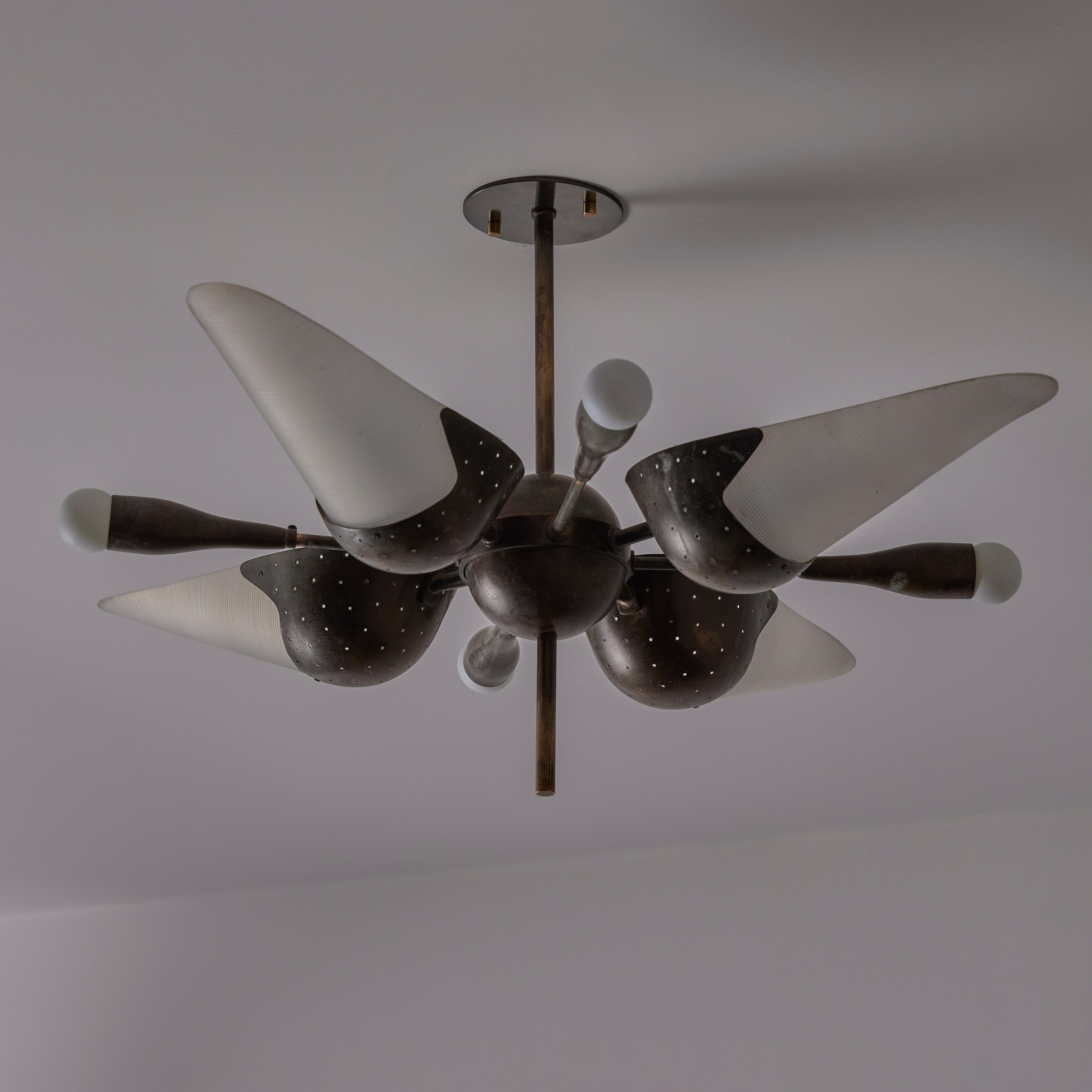 Rare Flush Mount by Kobis and Lorens For Sale at 1stDibs