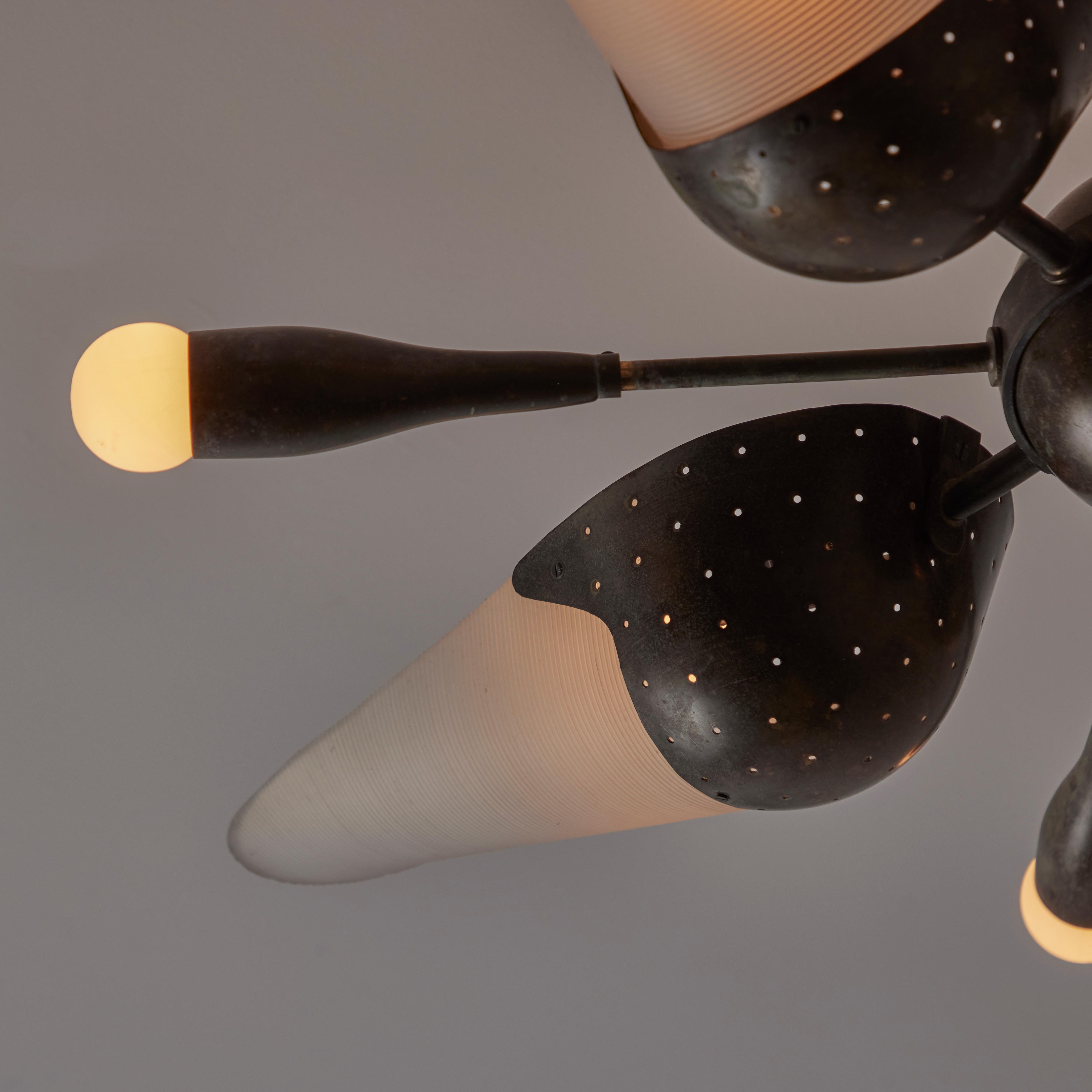 Rare Flush Mount by Kobis and Lorens For Sale at 1stDibs