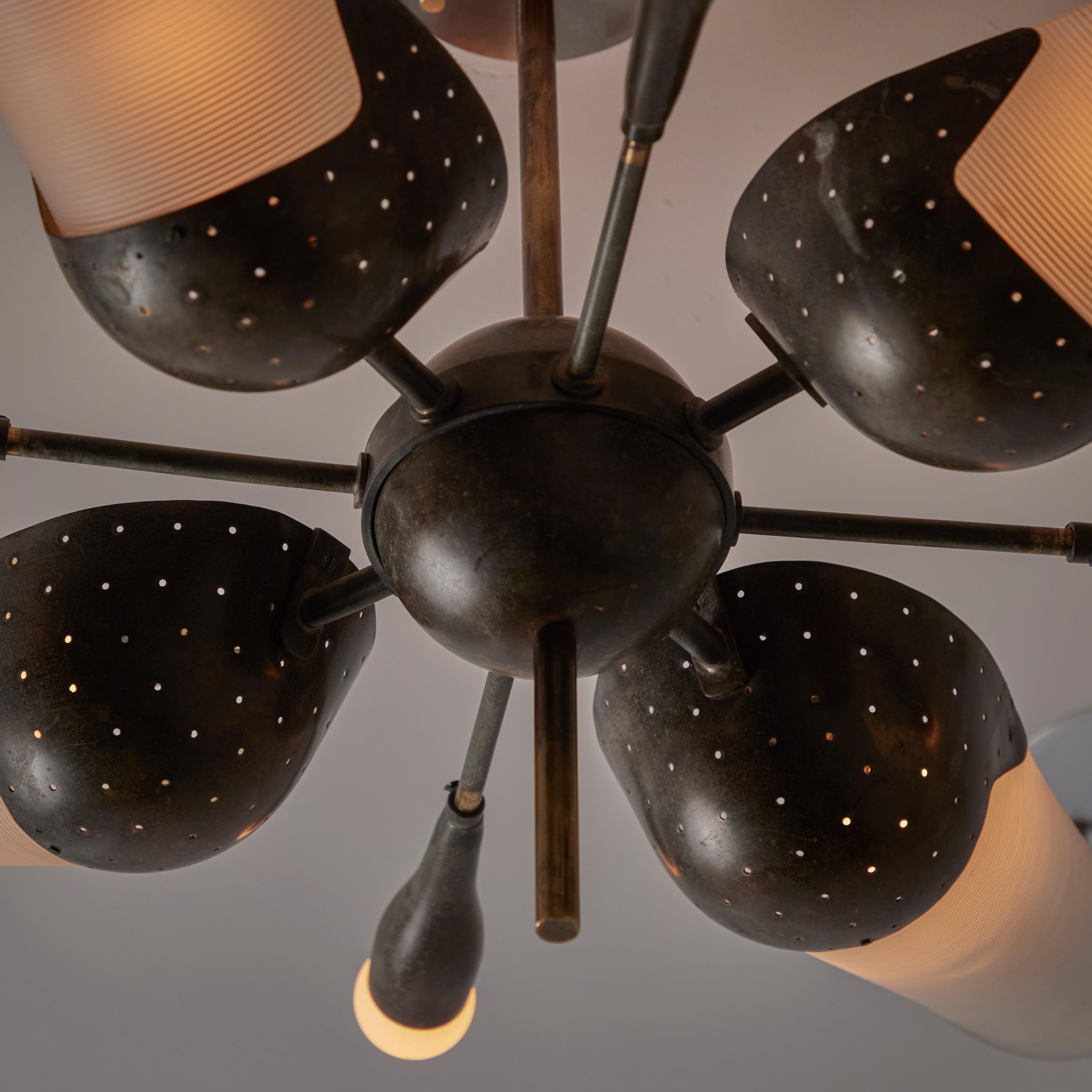 Rare Flush Mount by Kobis and Lorens For Sale at 1stDibs