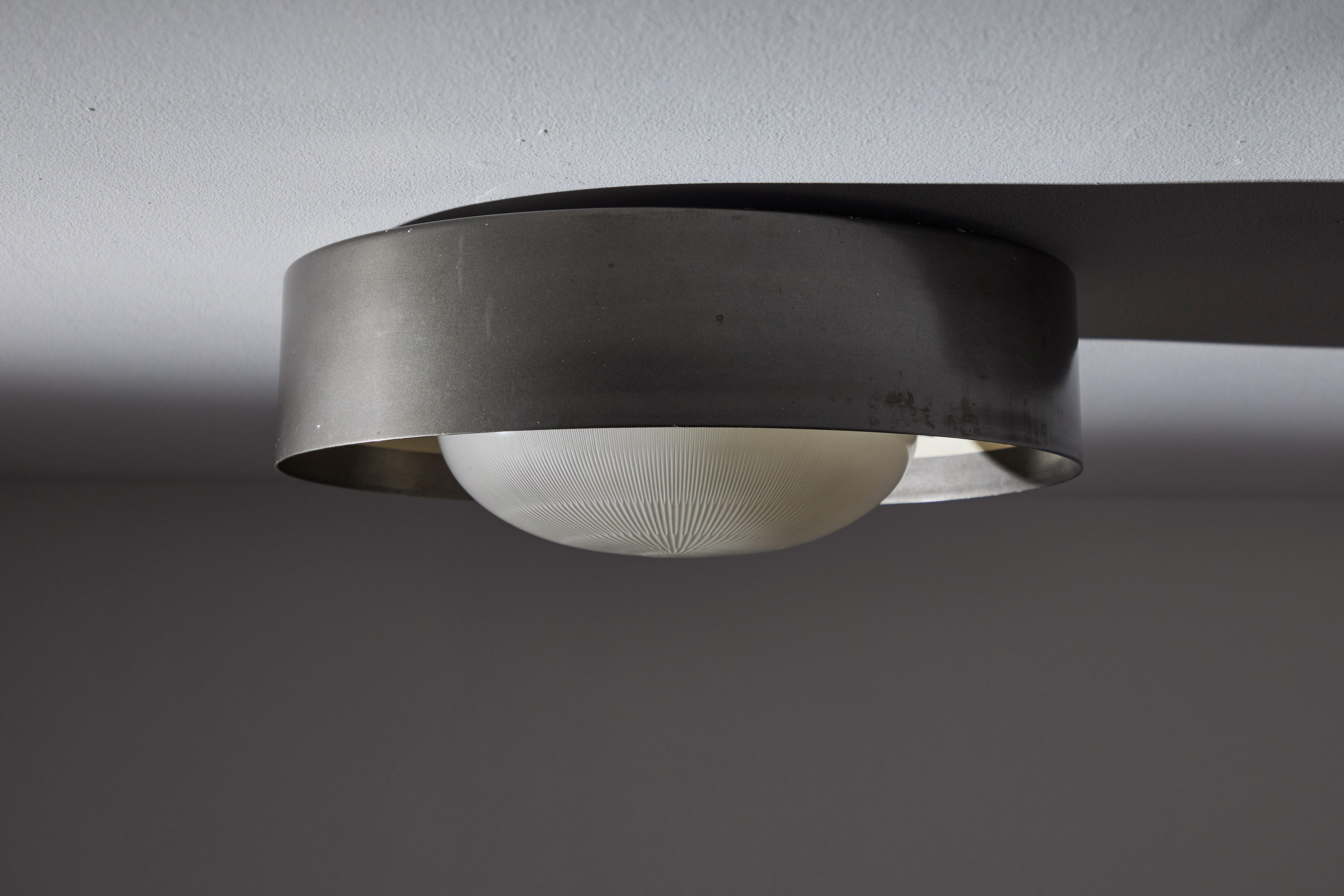 Rare Flushmount Ceiling Light by Ignazio Gardella for Azucena For Sale ...