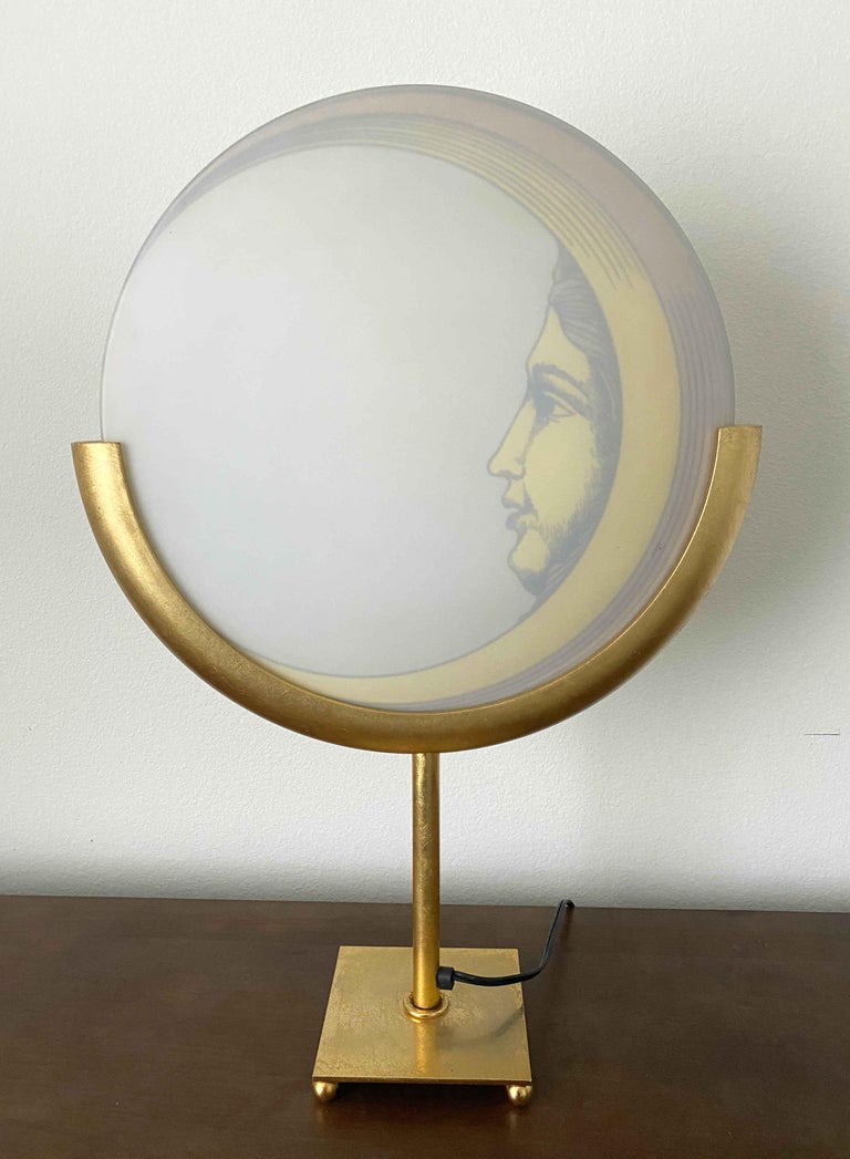 Rare Fornasetti Sun and Moon Table Lamp For Sale at 1stDibs | sun and ...