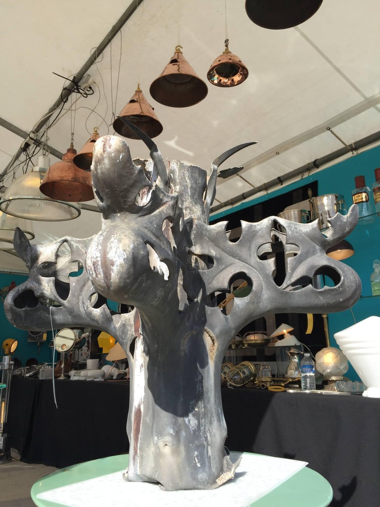 Rare French Finial circa Second Half of the 19th Century, Neo Gothic ...