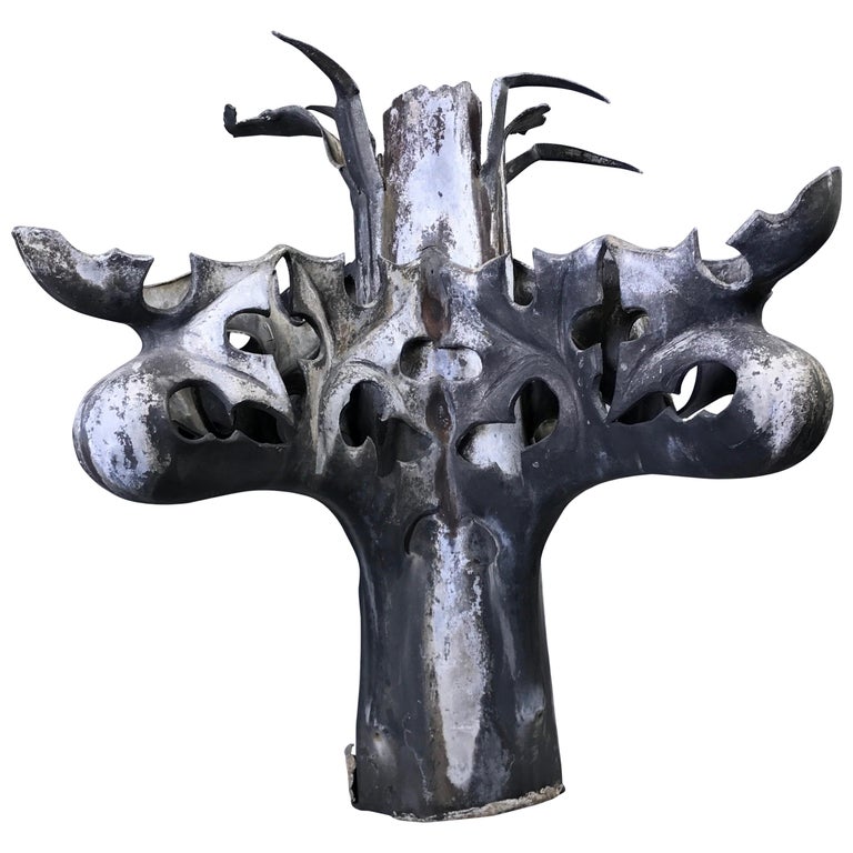 Rare French Finial circa Second Half of the 19th Century, Neo Gothic ...