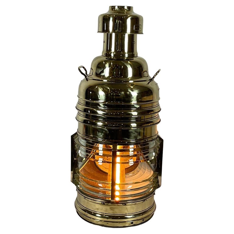 Rare French Marine Beacon by Barbier For Sale at 1stDibs