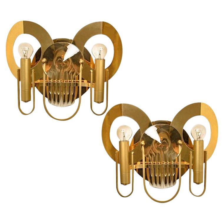 Rare and Monumental Wall and Sconces Lamp by Ignacio Riera for Llum ...