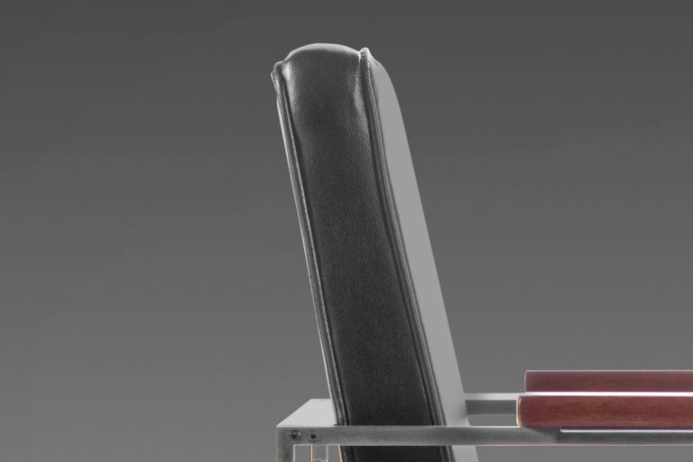 Rare George Nelson Office Chair for Herman Miller, USA, c. 1950's For ...