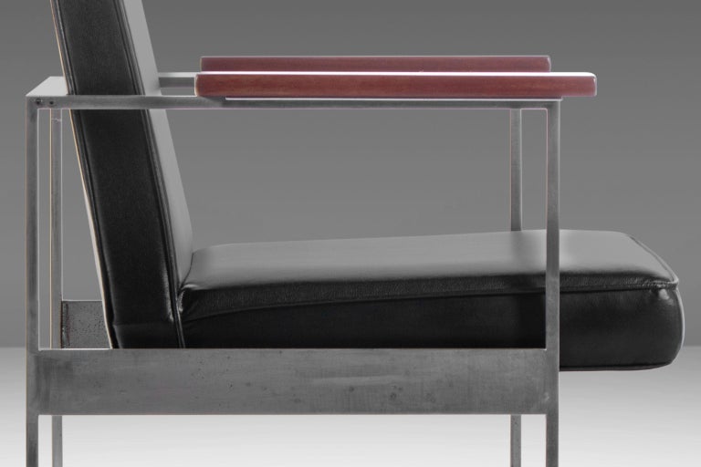 Rare George Nelson Office Chair for Herman Miller, USA, c. 1950's For ...