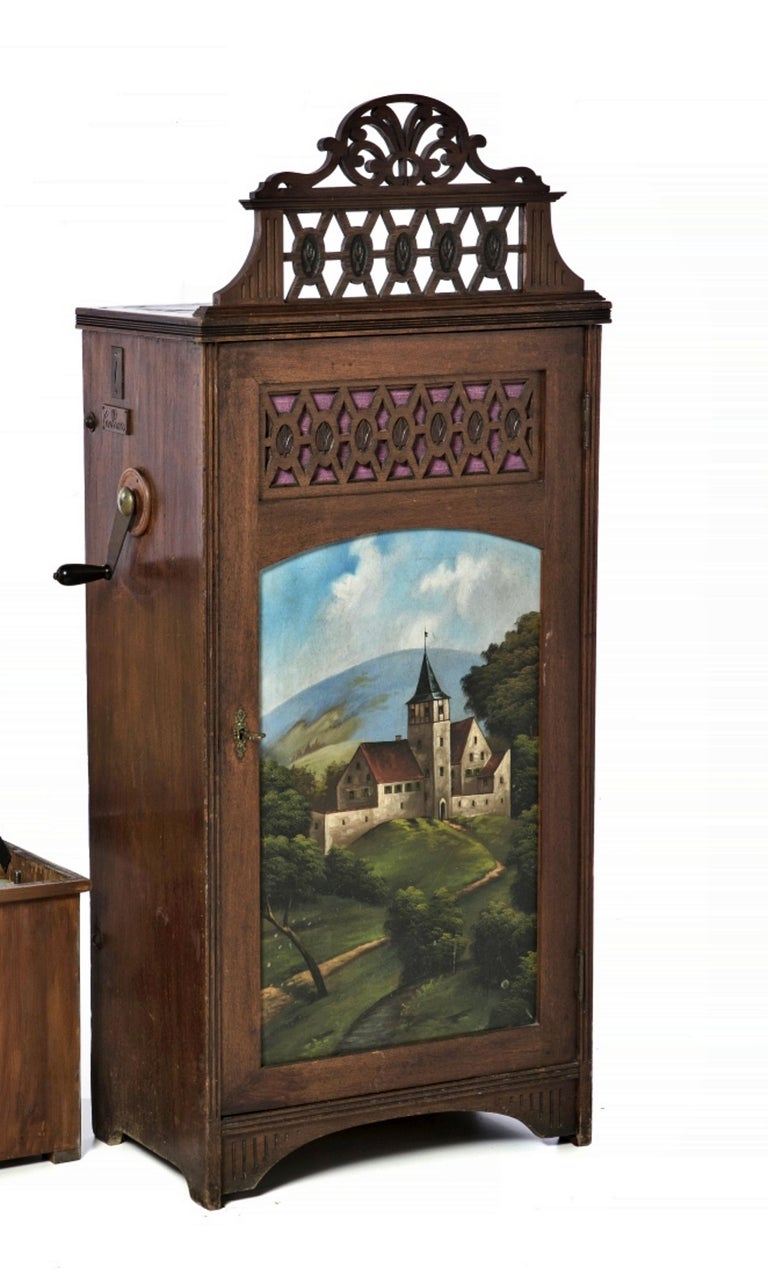 Rare German Music Box, 19th Century For Sale at 1stDibs