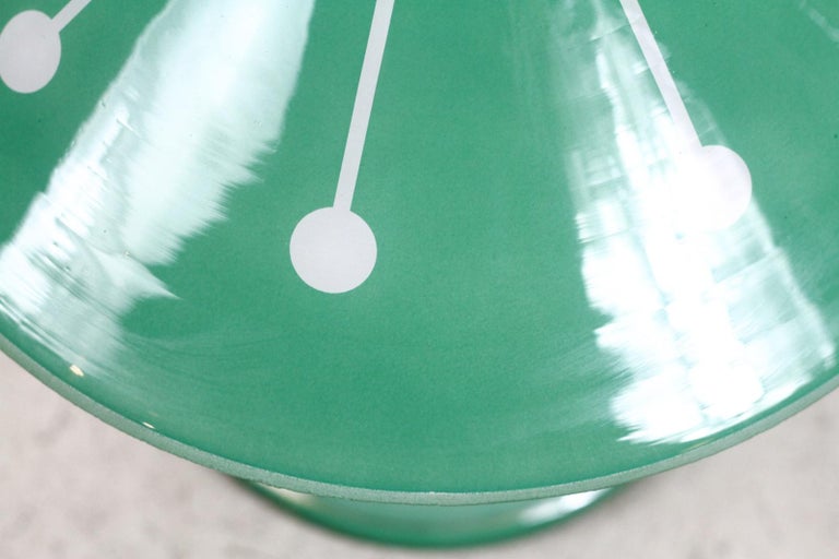 Rare Glass Table Lamp by Meissen Glass For Sale at 1stDibs