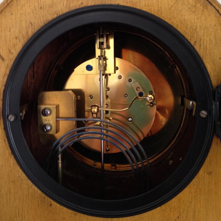 Rare Gold Chinoiserie Cased Mantel Clock by Sir John Bennett, London ...