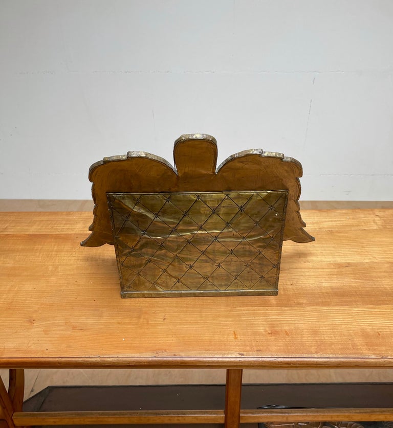 Rare Gothic Revival Embossed Brass Eagle Sculpture Church Altar Bible ...