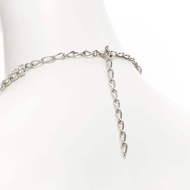 rare GUCCI ALESSANDRO MICHELE 2019 Runway GG rhinestone crystals ...