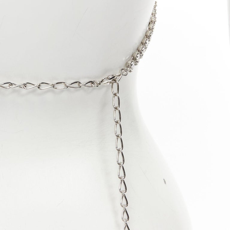 rare GUCCI ALESSANDRO MICHELE 2019 Runway GG rhinestone crystals ...