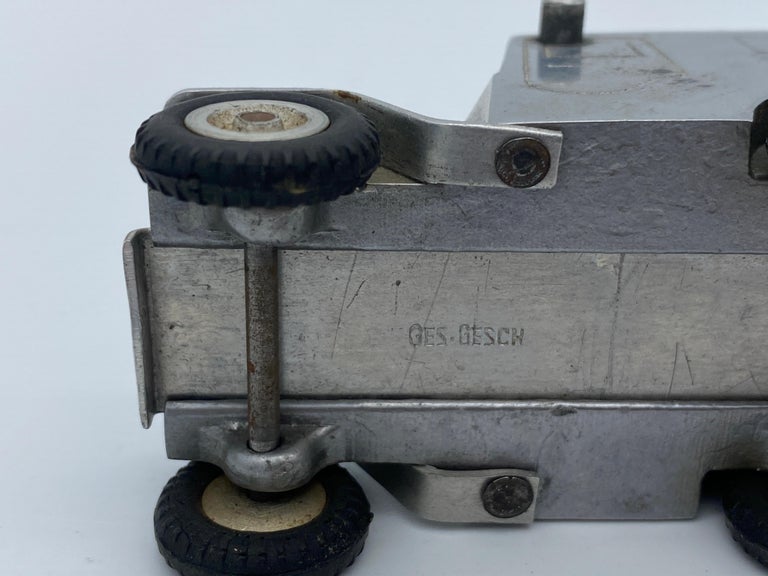 Rare Hand Machined Willys Jeep Ges-Gesch Table Lighter, West Germany by ...