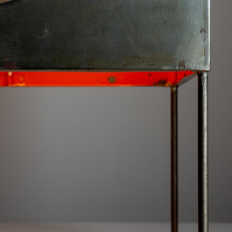 Rare Helvetica Floor Lamp by Carl Moor for BAG Turgi For Sale at 1stDibs