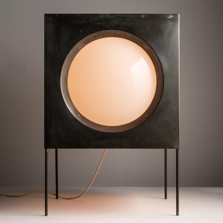 Rare Helvetica Floor Lamp by Carl Moor for BAG Turgi For Sale at 1stDibs