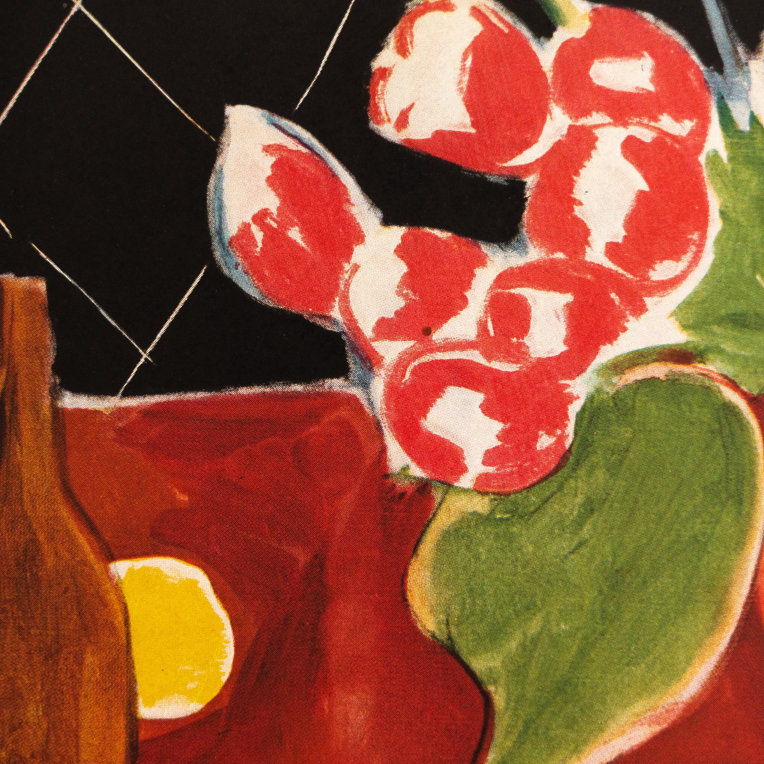 Rare Henri Matisse Lithograph, Editions du Chene, 1943 For Sale at 1stDibs