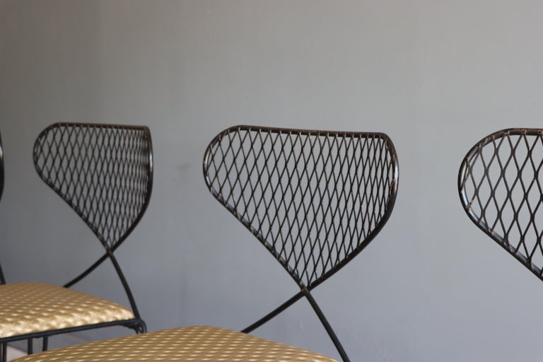 Rare Henry P. Glass for “Stux” Patio or Dining Set For Sale at 1stDibs