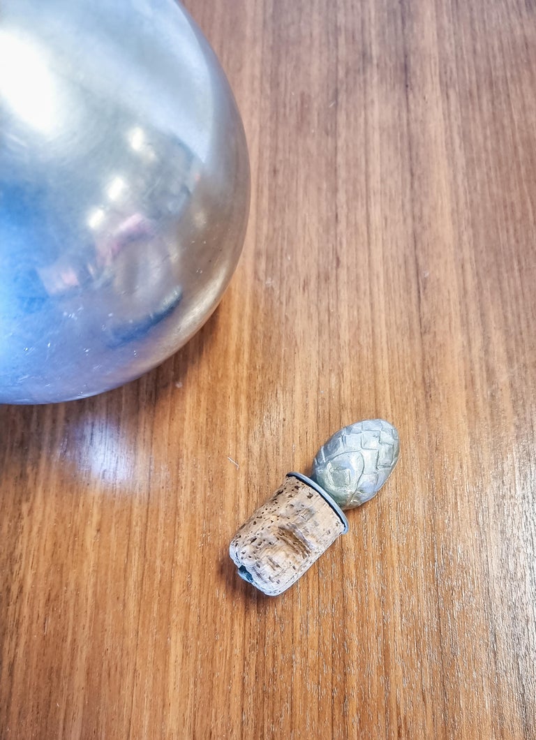 Rare Herman Bergman, Wine Pitcher, Pewter, Swedish Grace, 1931 For Sale ...