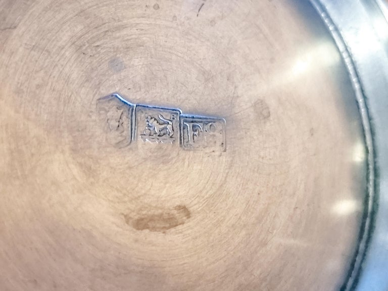 Rare Herman Bergman, Wine Pitcher, Pewter, Swedish Grace, 1931 For Sale ...