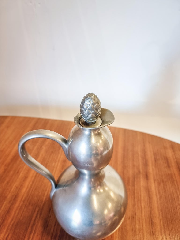 Rare Herman Bergman, Wine Pitcher, Pewter, Swedish Grace, 1931 For Sale ...