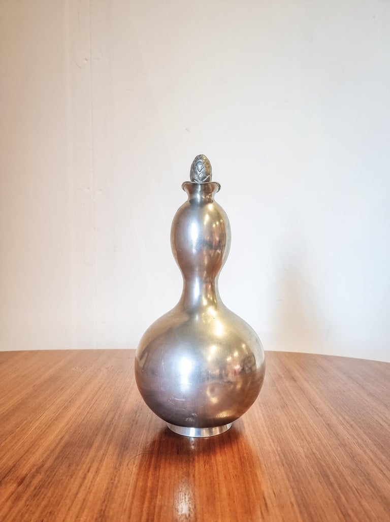 Rare Herman Bergman, Wine Pitcher, Pewter, Swedish Grace, 1931 For Sale ...