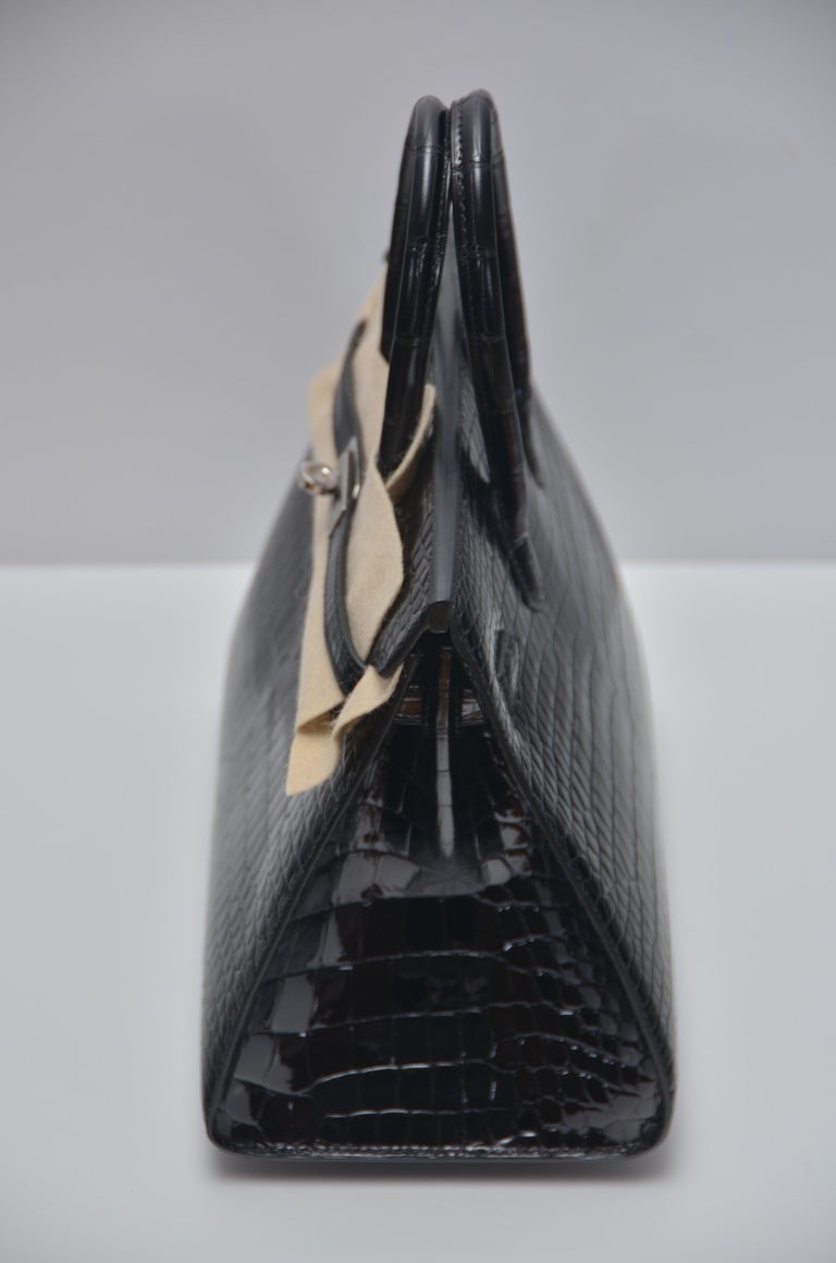 HERMES Birkin Crocodile Porosus NEW For Sale at 1stDibs