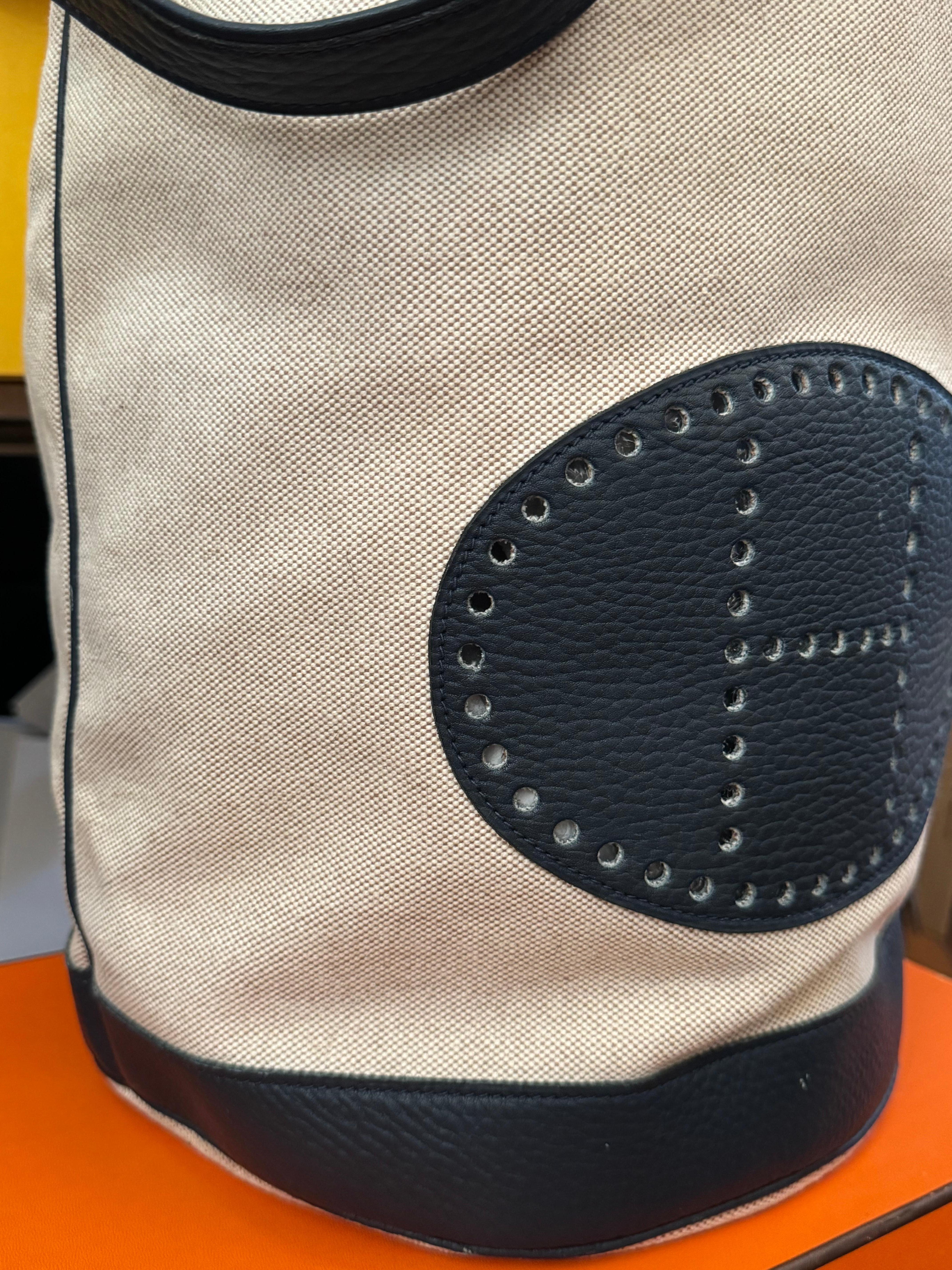 Rare Hermes vintage extra large backpack seabag For Sale at 1stDibs