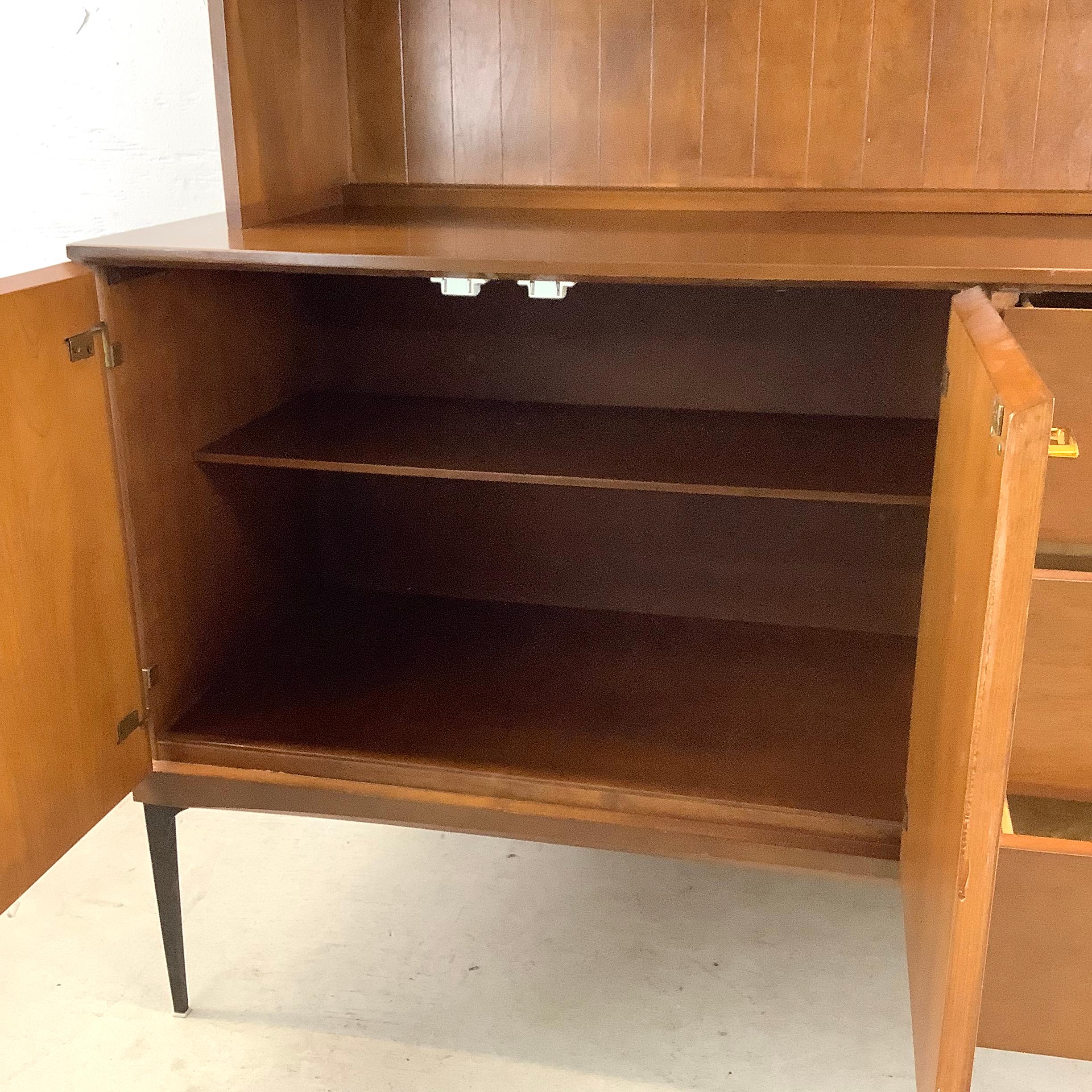 Rare Heywood Wakefield "Contessa" Sideboard With Hutch by Carl Otto For ...