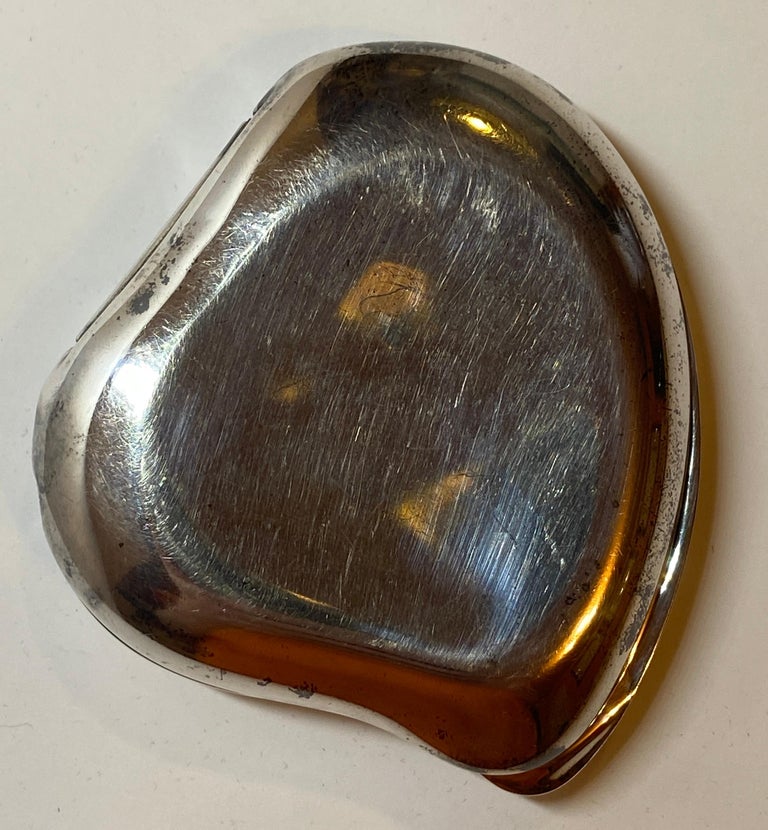 Rare Iconic Signature Halston Sterling Silver Compact Designed by Elsa ...