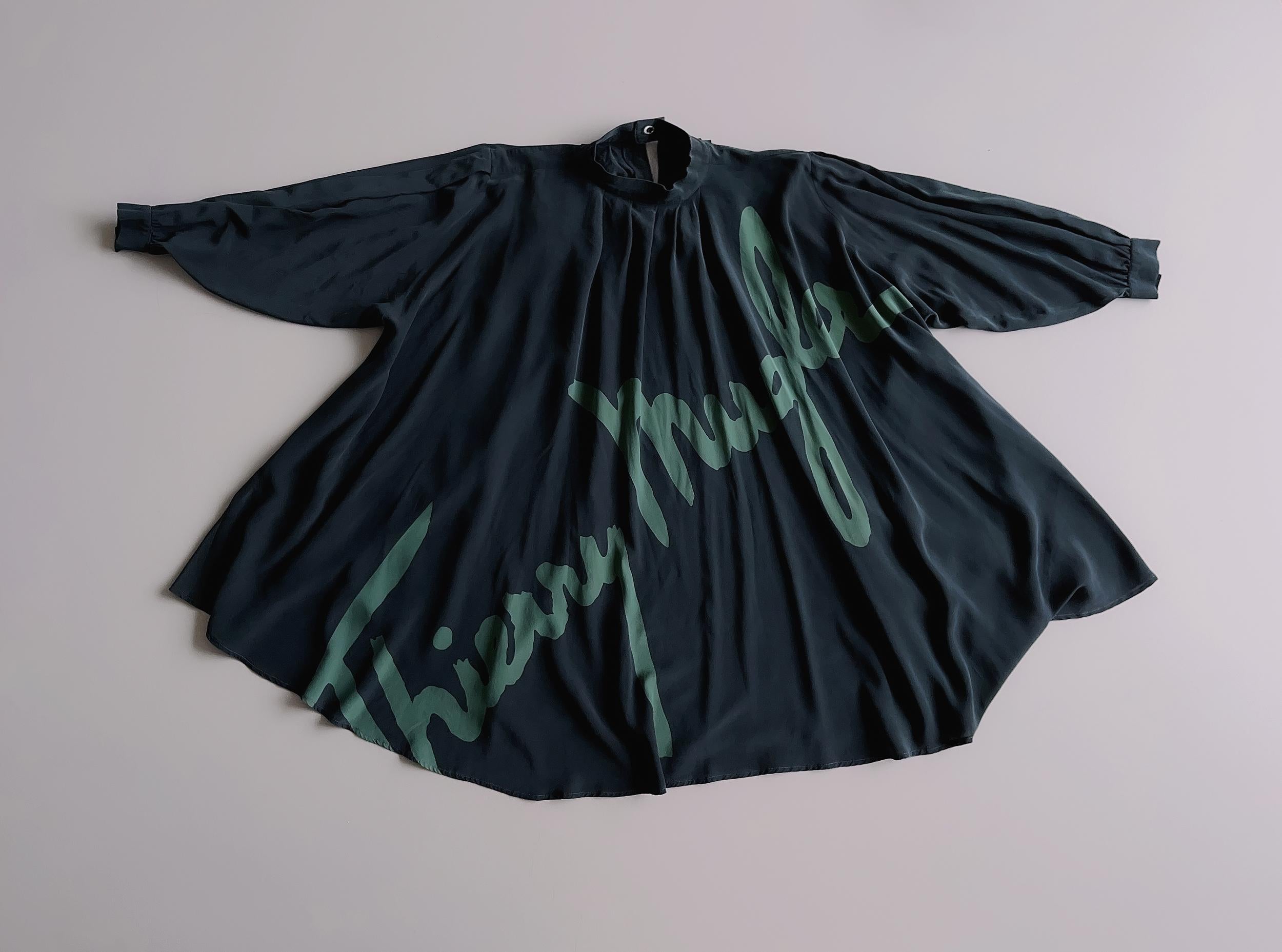 Rare Iconic Thierry Mugler Silk Signature Cape Dress FW 1981 Collection ...