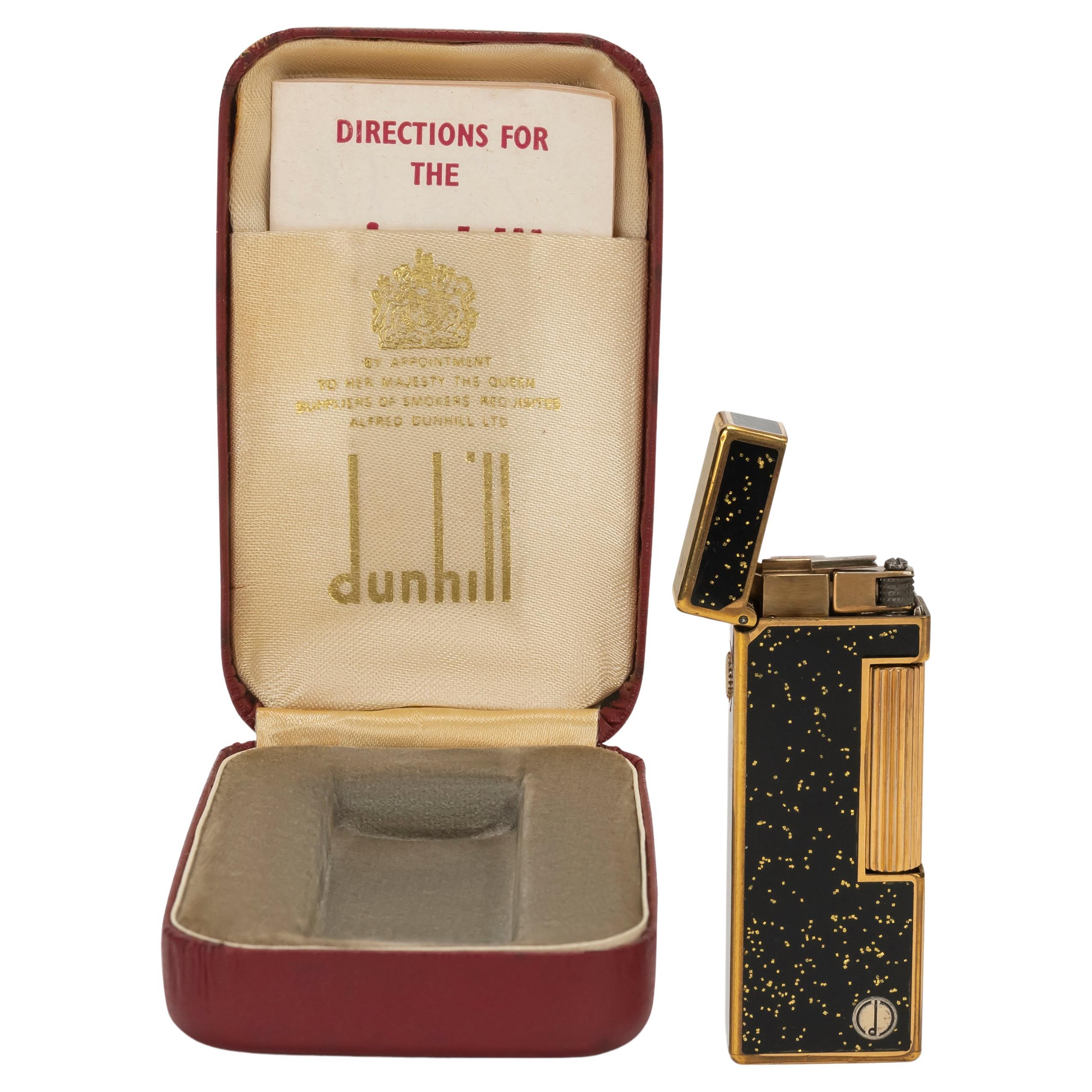Dunhill Gold Pocket Lighter at 1stDibs