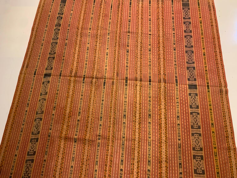 Rare Ikat Textile from Timor Stunning Tribal Motifs and Colors ...